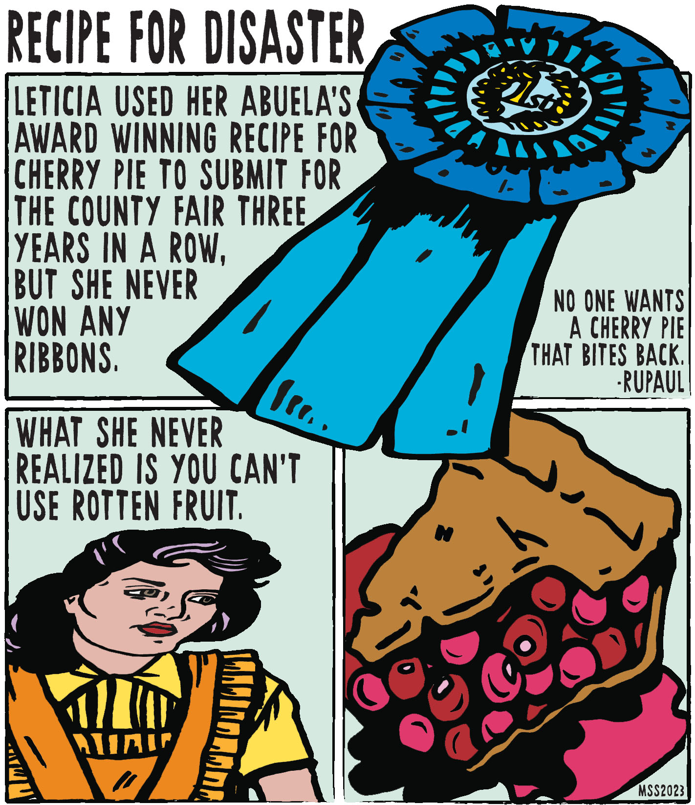 Recipe For Disaster - Erie Reader