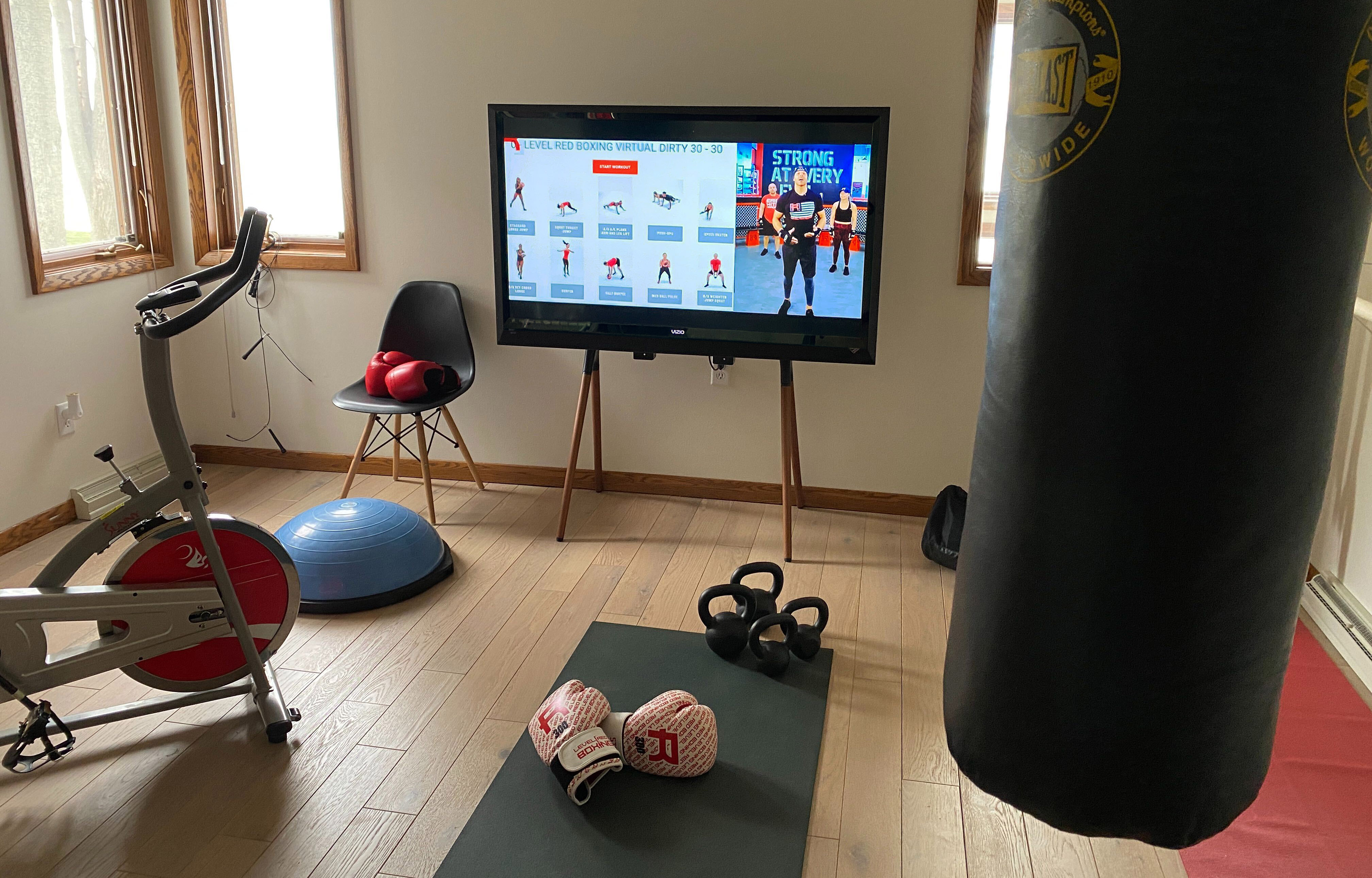 Level Up With Level Red Boxing Virtual Workouts Erie Reader