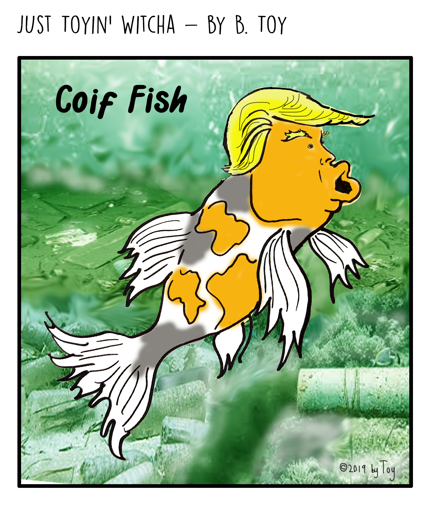 Just Toyin' Witcha: March 13, 2019 - Erie Reader