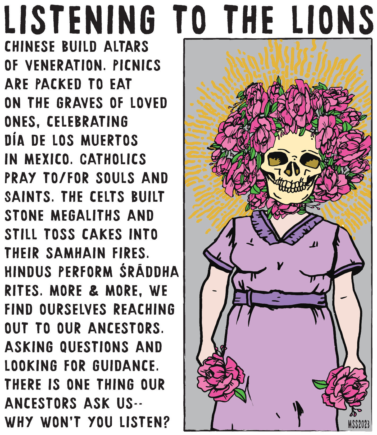 Listening to the Lions - Erie Reader