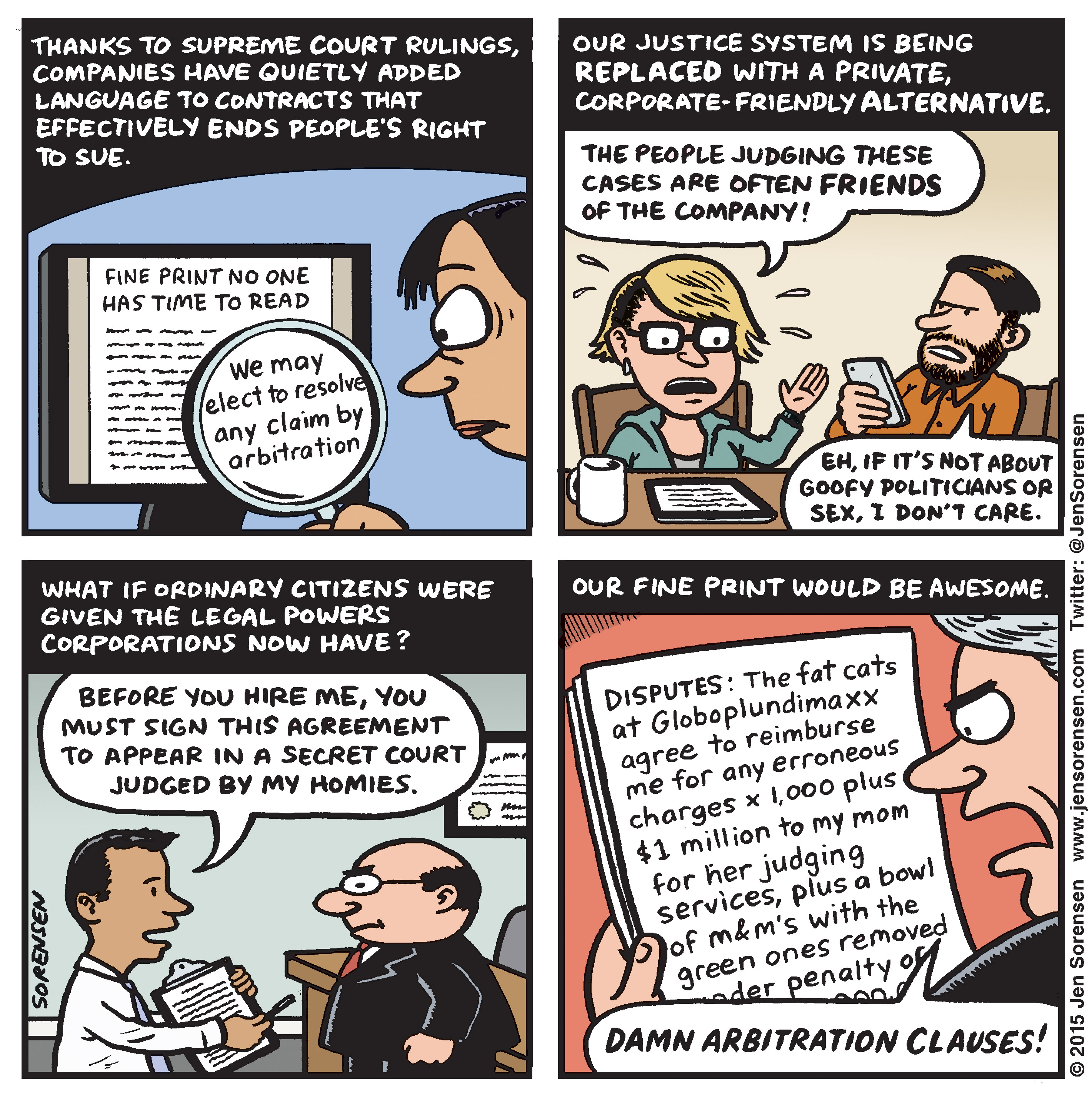 The Right to an Unfair Trial - Erie Reader