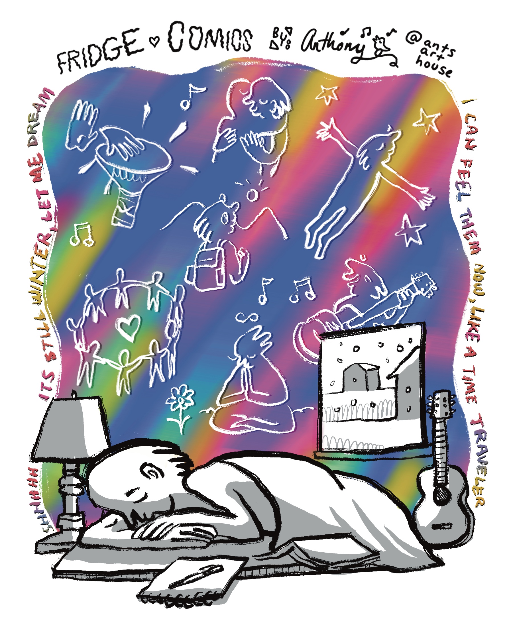 Fridge Comics: January 2025 - Erie Reader