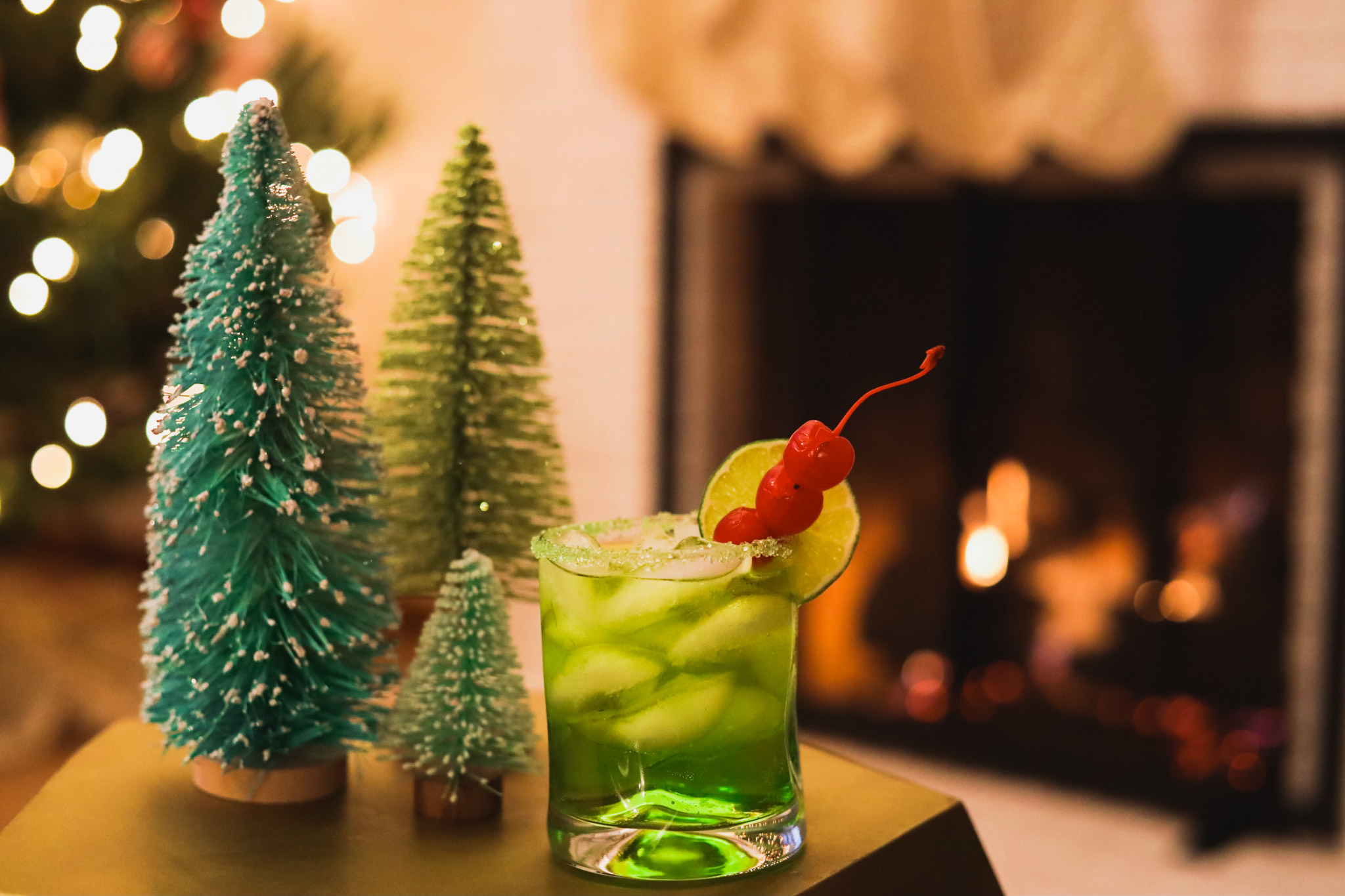 Sunday Spirits: The Grinch Cocktail - Erie Reader
