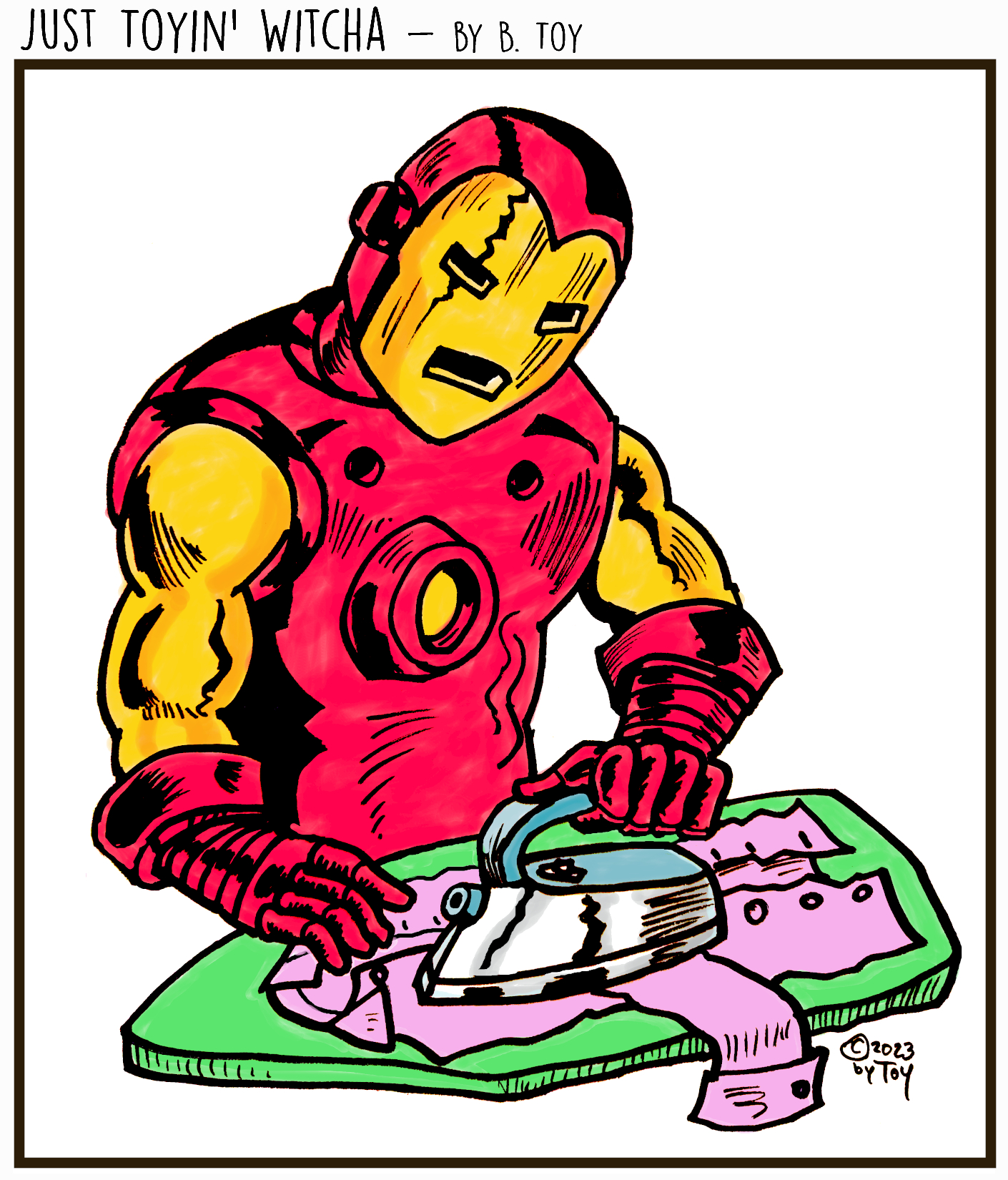 Just Toyin' Witcha: December 2023 - Erie Reader