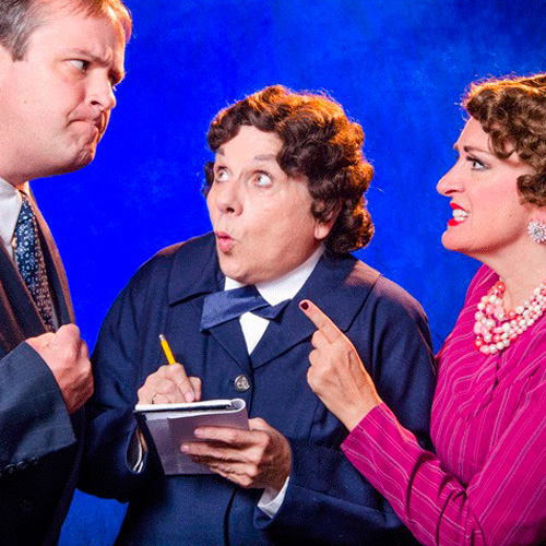 The Game's Afoot Opens at Erie Playhouse - Erie Reader