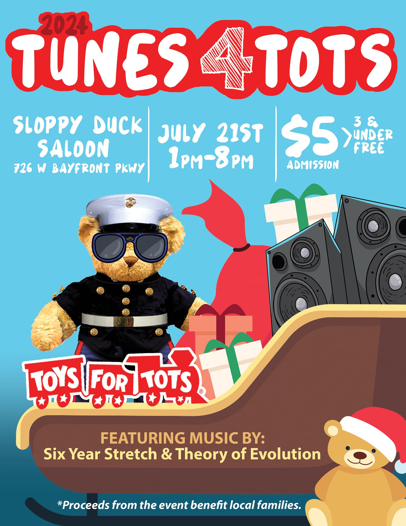 Tunes For Tots: Music-themed Toys For Tots Fundraiser - Events - Erie ...