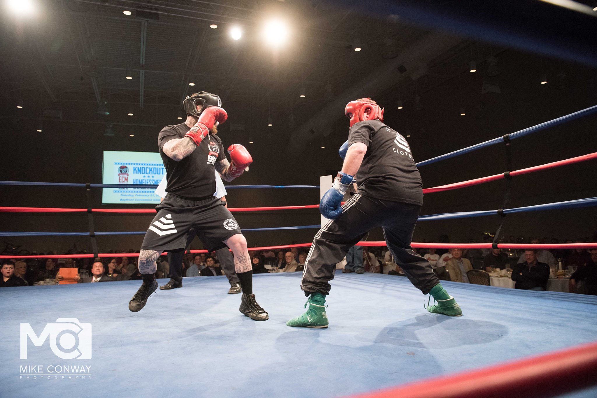 Knock Out Homelessness Boxing Match - Events - Erie Reader