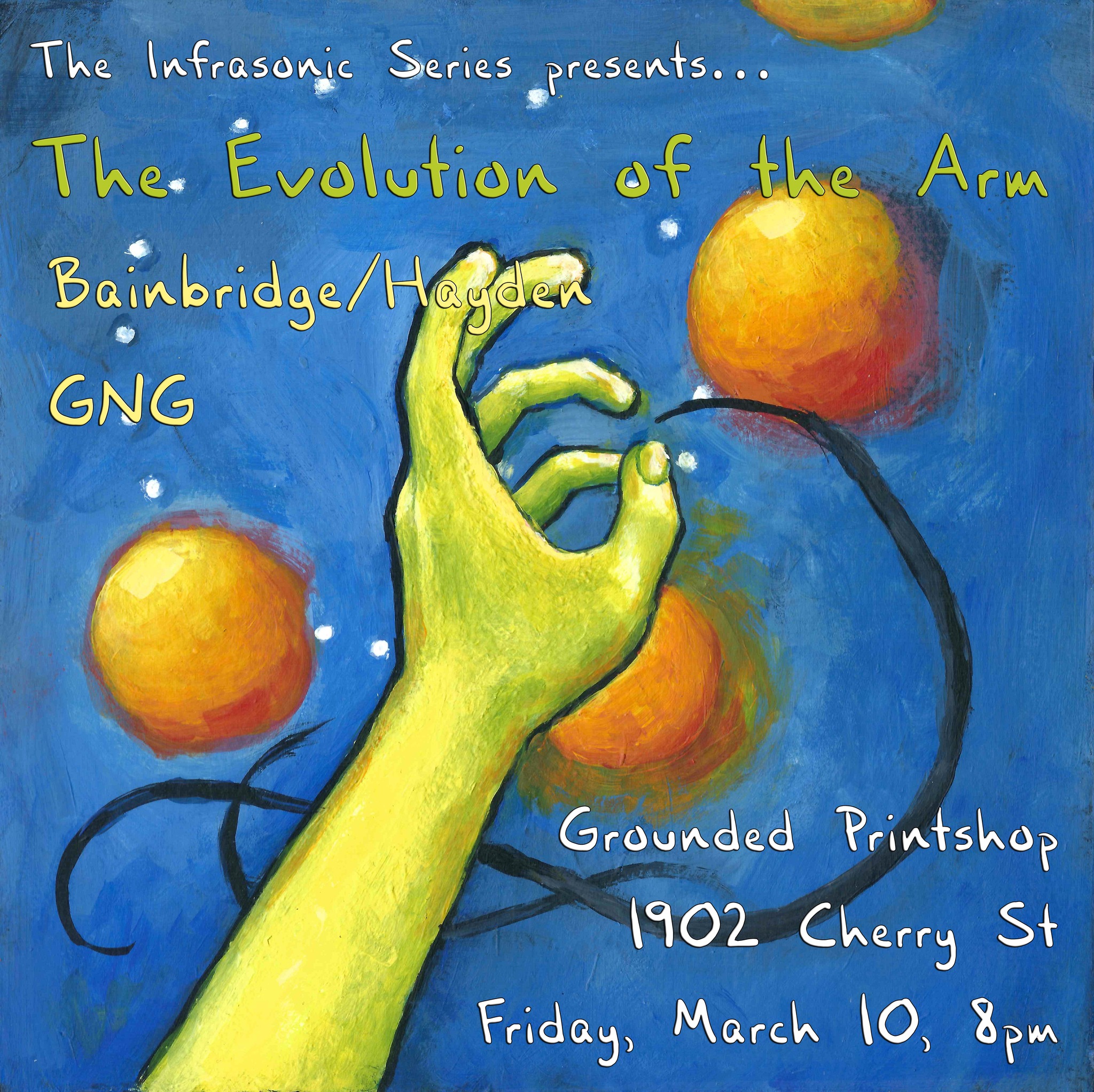 The Evolution of the Arm - Events - Erie Reader