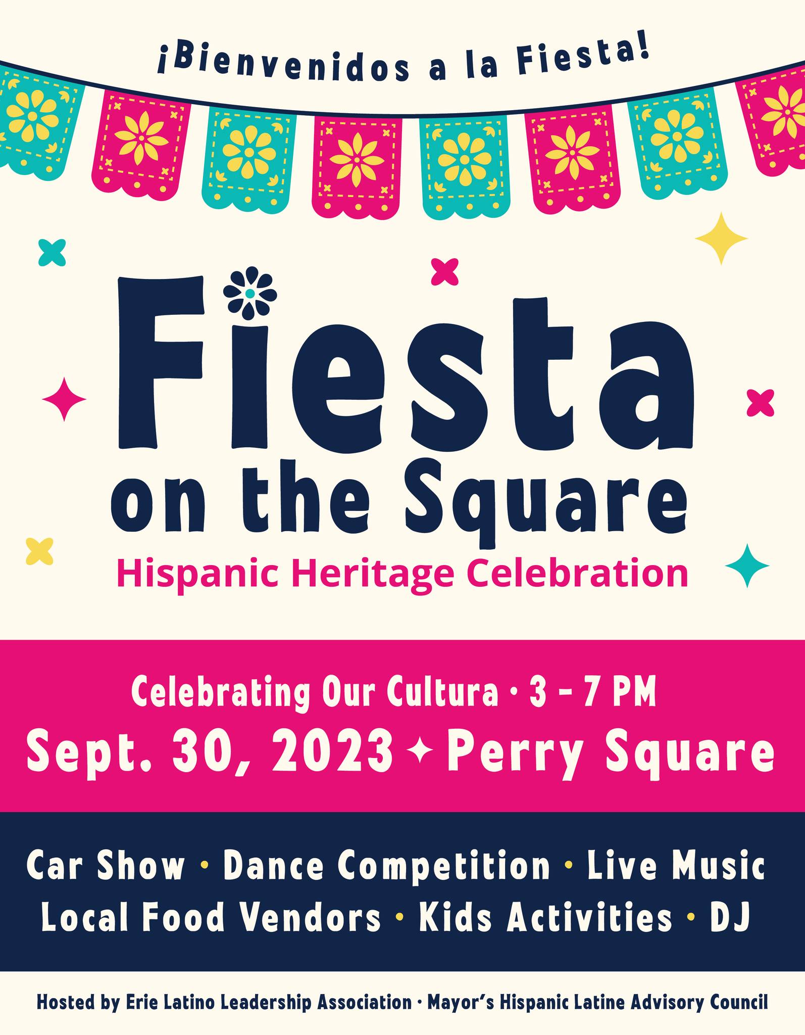 Fiesta on the Square: Hispanic Heritage Celebration - Events - Erie Reader