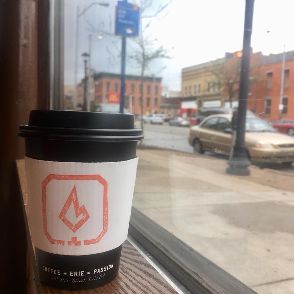 Ember + Forge Coffee shop Series: Brent Knight - Events - Erie Reader