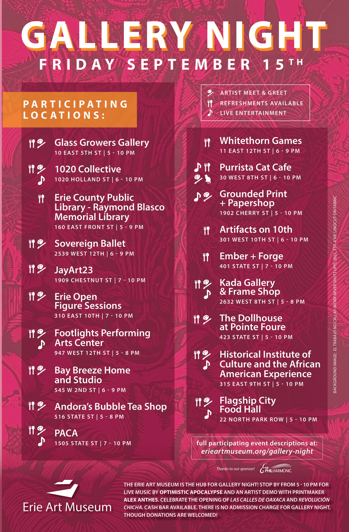 Gallery Night - Events - Erie Reader