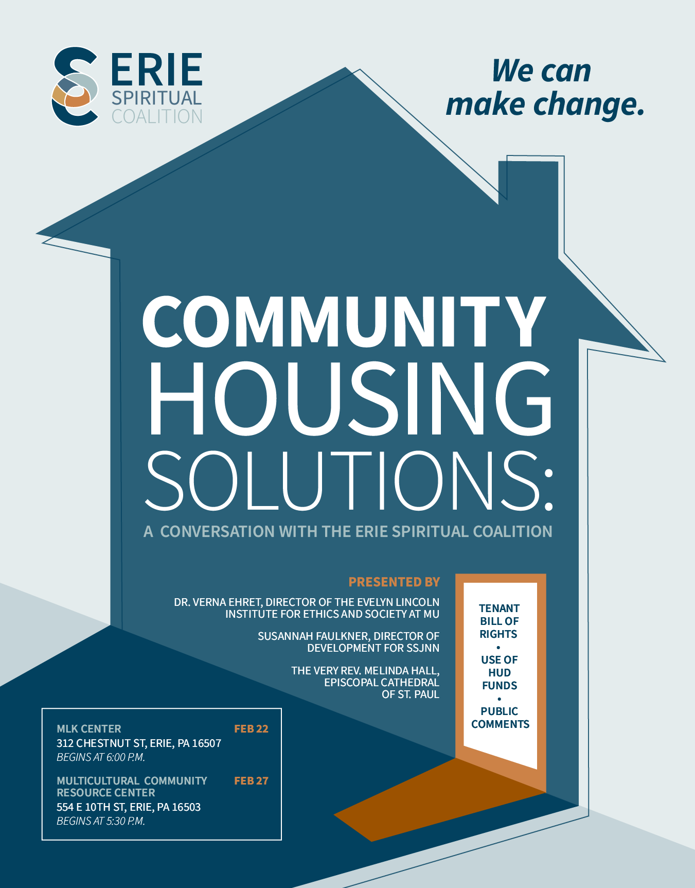 Community Housing Solutions: A Conversation with the Erie Spiritual ...