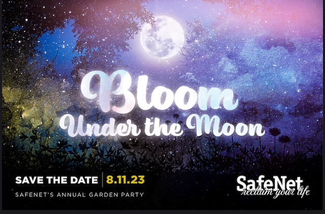 Bloom Under the Moon, SafeNet Annual Garden Party - Events - Erie Reader