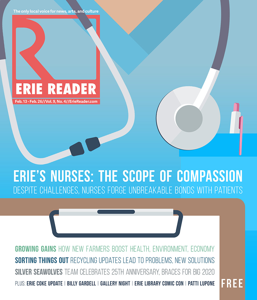 "The Scope of Compassion" - Erie Reader