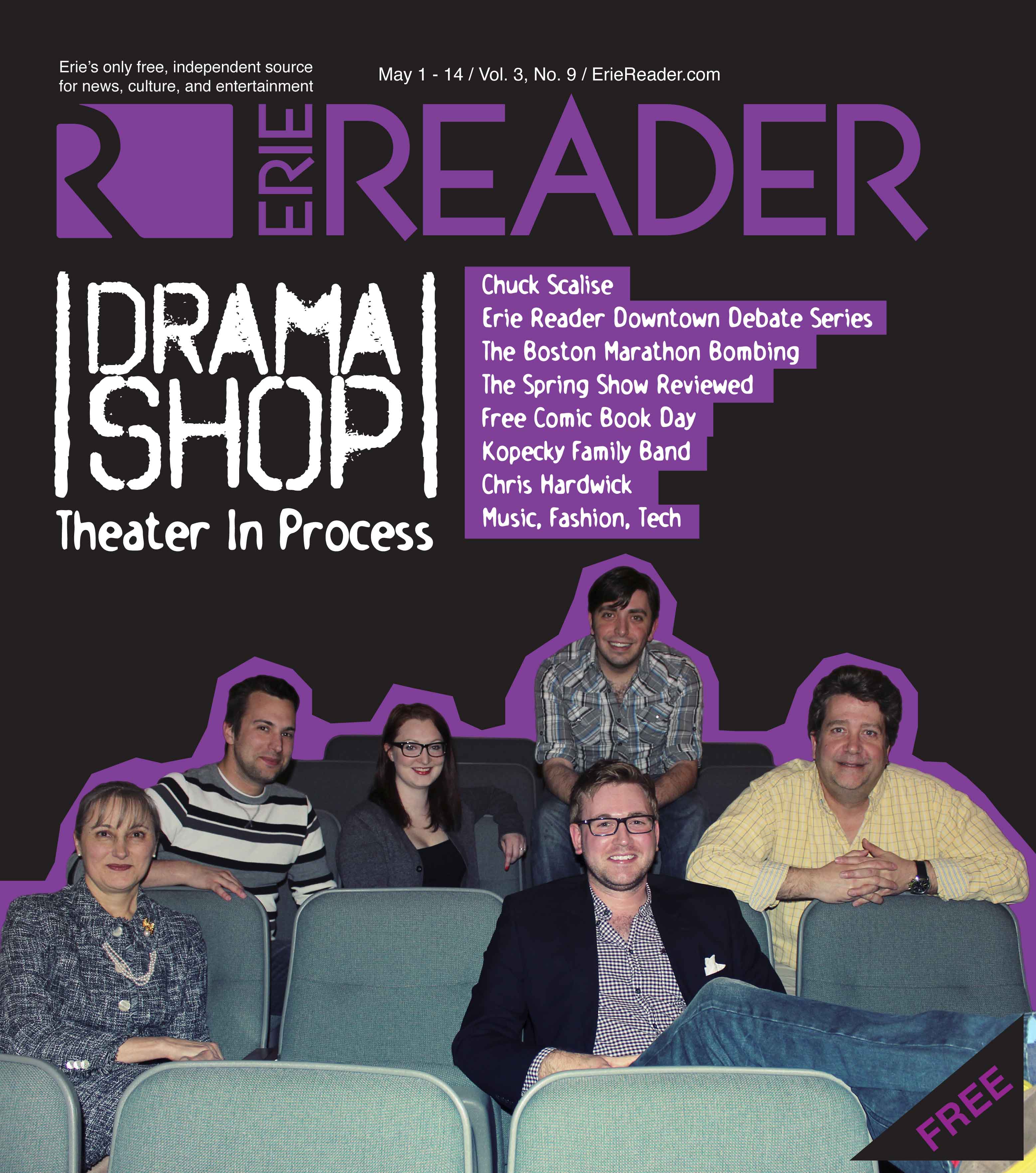 "Dramashop: Theater in Process" - Erie Reader
