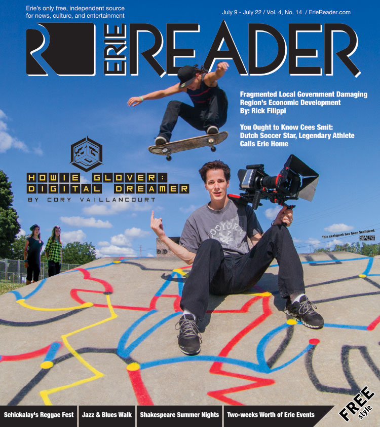 "Howie Glover" - Erie Reader