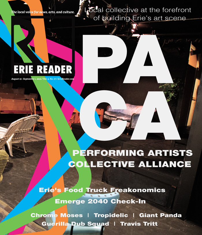 "PACA: Performing Artists Collective Alliance " - Erie Reader