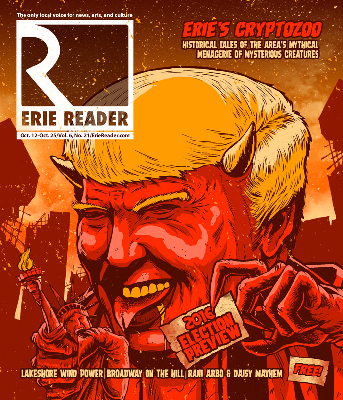 "2016 Election Preview" - Erie Reader