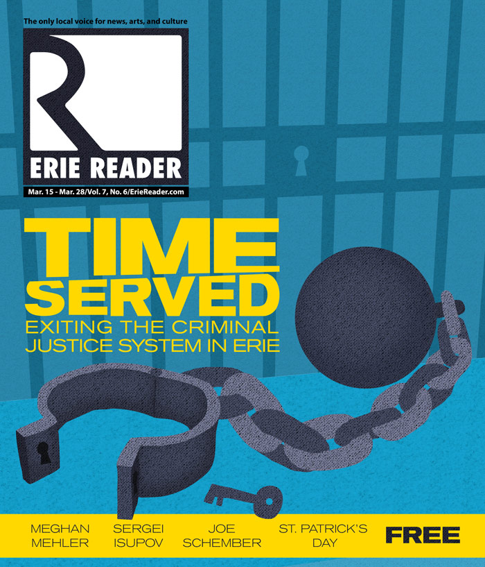 "Time Served" - Erie Reader