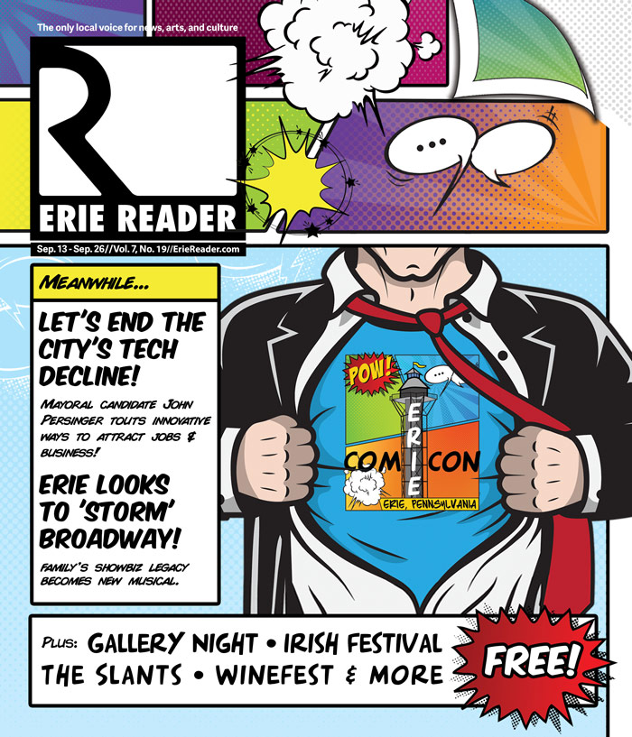 "ComiCon Erie " - Erie Reader