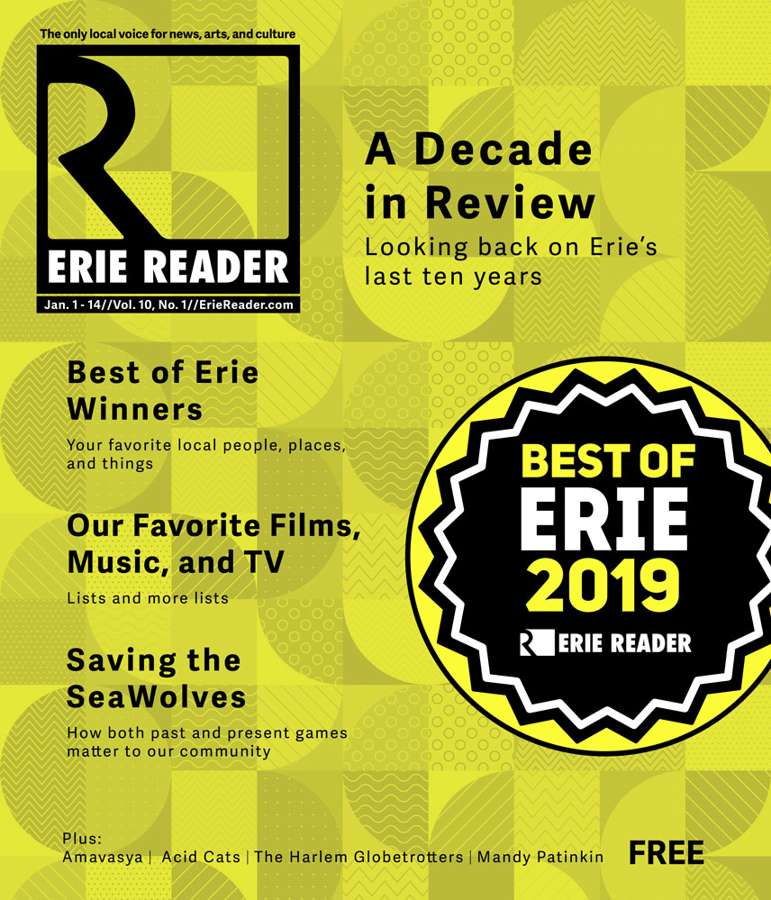 "A Decade in Review" - Erie Reader