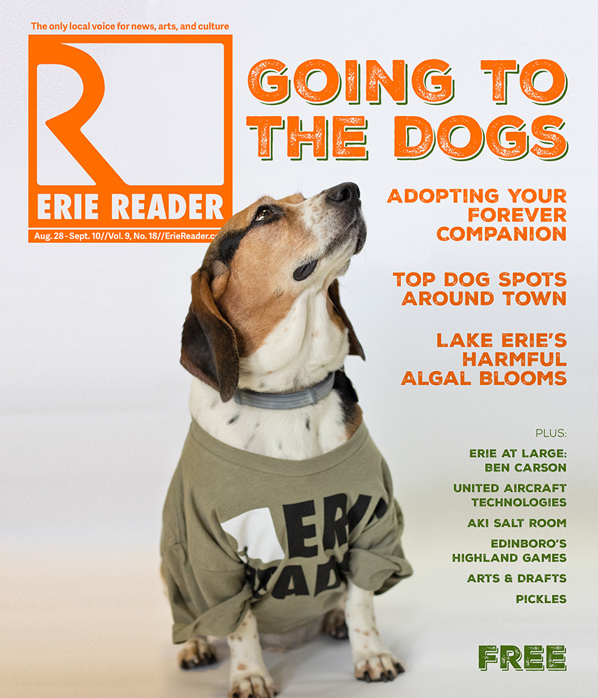 "Going to the Dogs" - Erie Reader