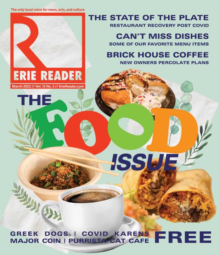 "The Food Issue 2022" - Erie Reader