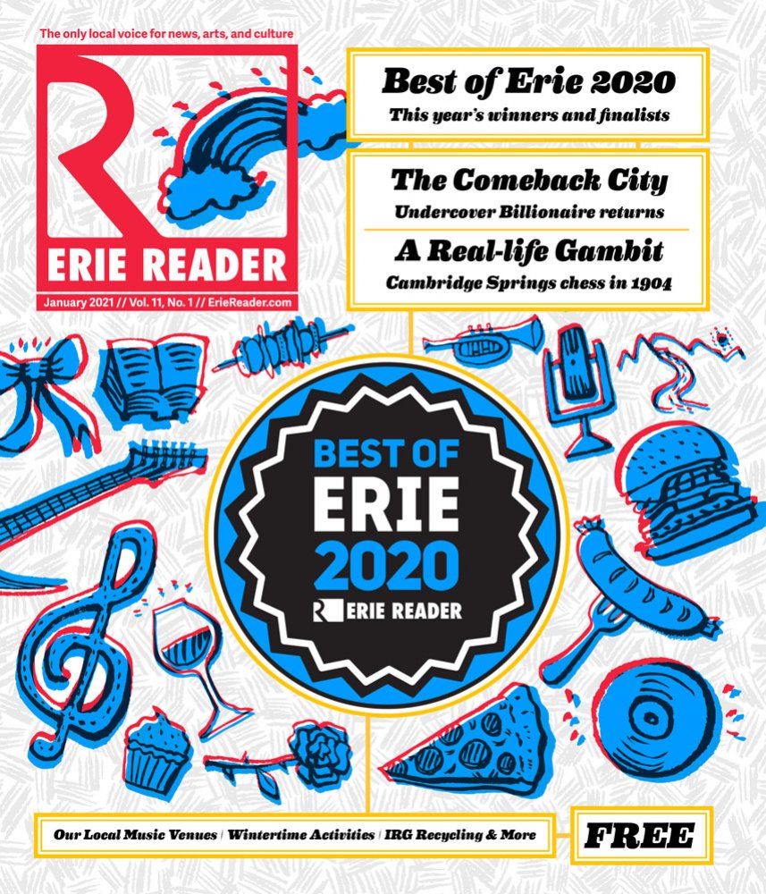 "Best of Erie 2020" - Erie Reader
