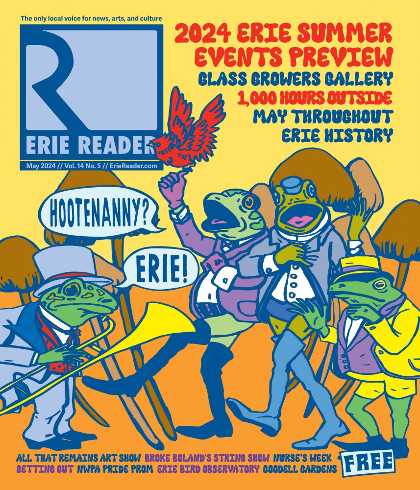 "May 2024: Summer Preview" - Erie Reader