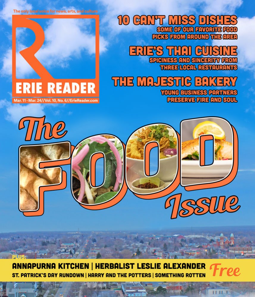 "The Food Issue" - Erie Reader