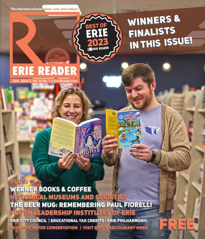 "January 2024: Best of Erie" - Erie Reader