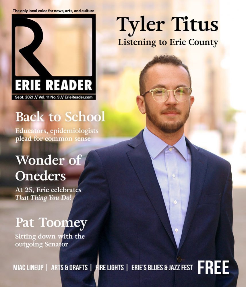 "September 2021" - Erie Reader