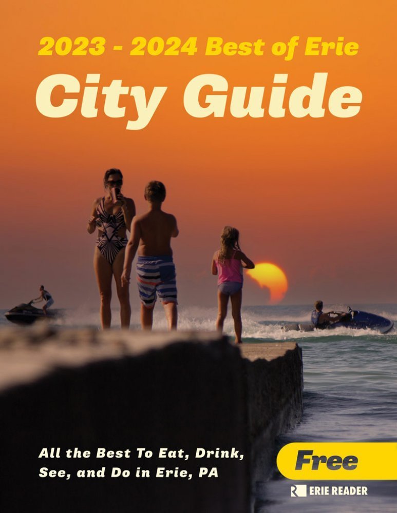 "City Guide 2023" - Erie Reader